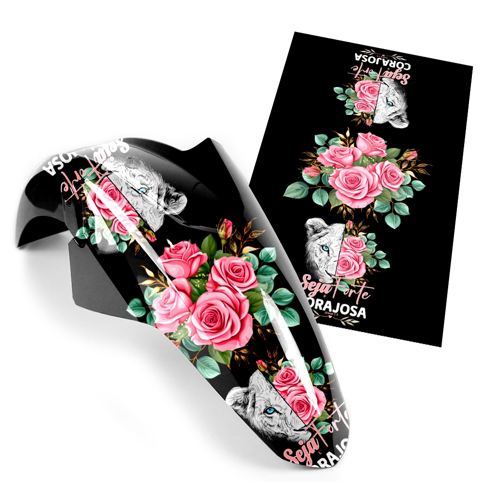 Adesivo de Paralamas de Moto Sticker gamer para-lama | Shopee Brasil