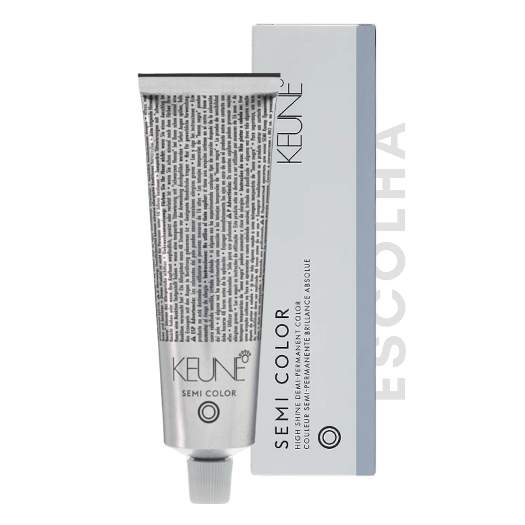 Tonalizante Keune Semi Color 60ml - Especiais e Castanhos | Shopee Brasil
