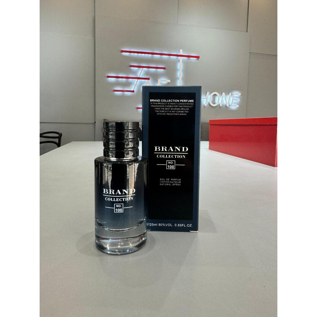 Perfume Brand Collection Nº100 Ref. Sauvage Dior - 25ml | Shopee Brasil