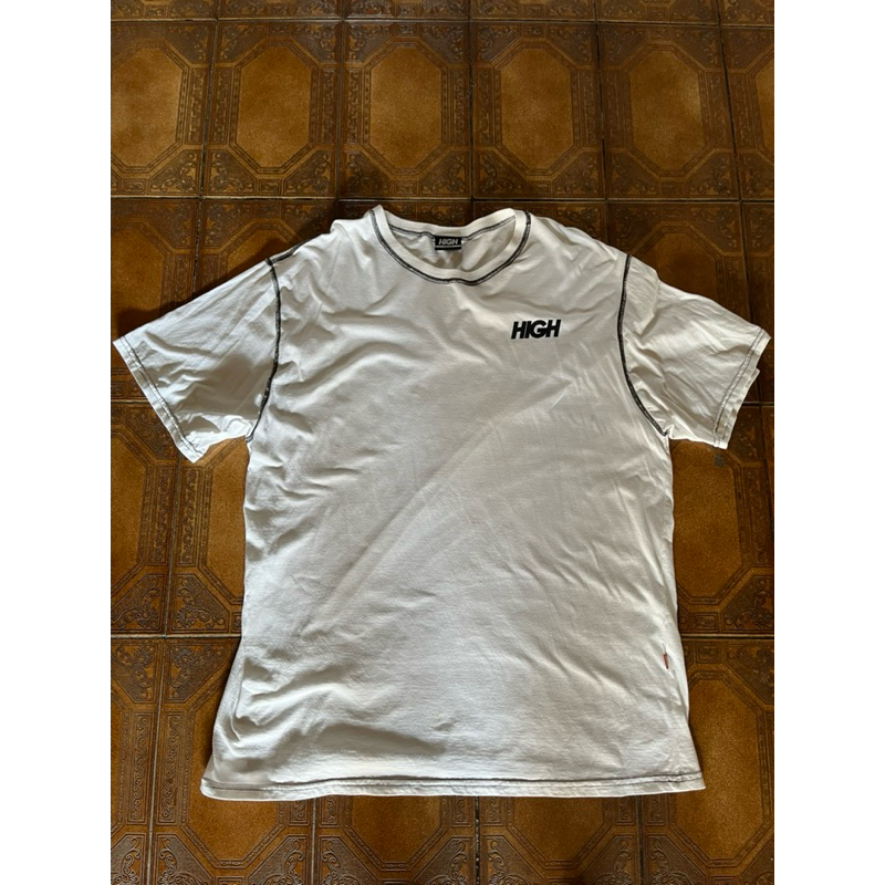 Camiseta High Company Logo Colored White/Black | Shopee Brasil