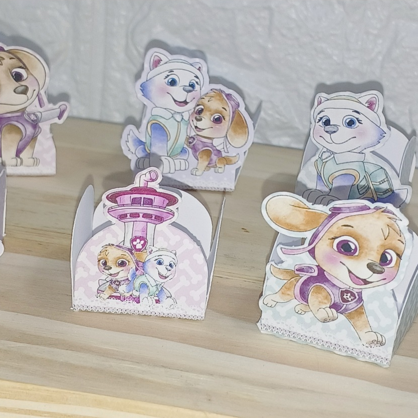 30 Forminhas de doces Personalizada ]Skye e Everest Candy | Shopee Brasil