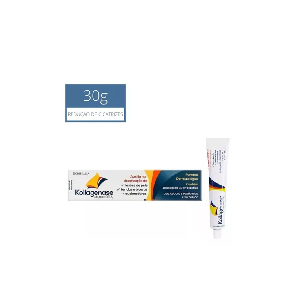Kollagenase Colagenase Pomada 30g Lacrado | Shopee Brasil