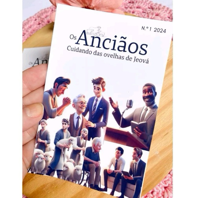 JW Cartão presente lembrancinha para Anciãos da congregação / Escola de ...