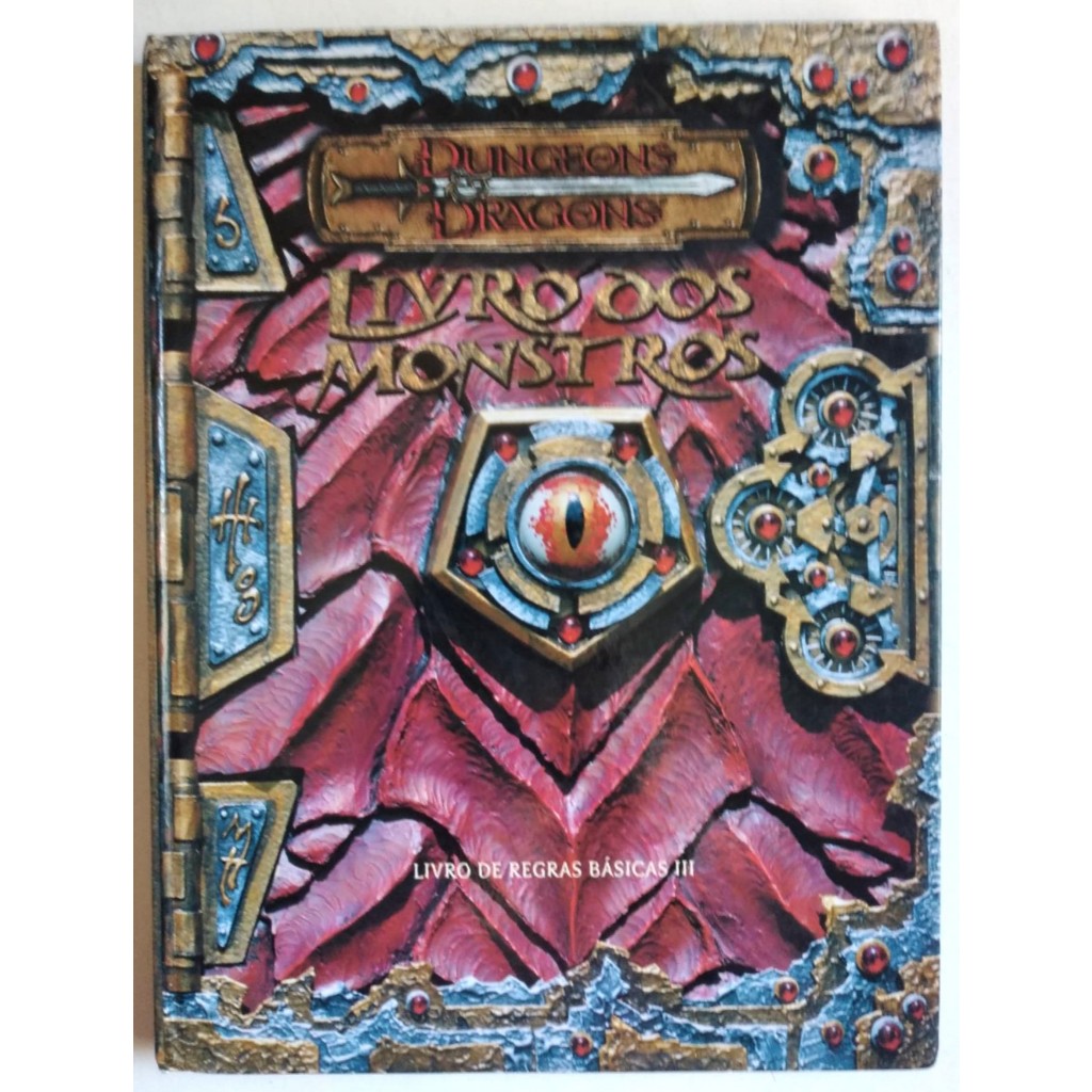 Livro do Monstros 3.0 - Dungeons And Dragons - Livro de Rpg/D&D/DnD | Shopee Brasil