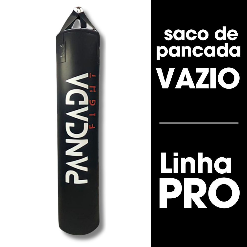 Saco de Pancada Boxe 120X100 Pancada Fight - Pro | Shopee Brasil