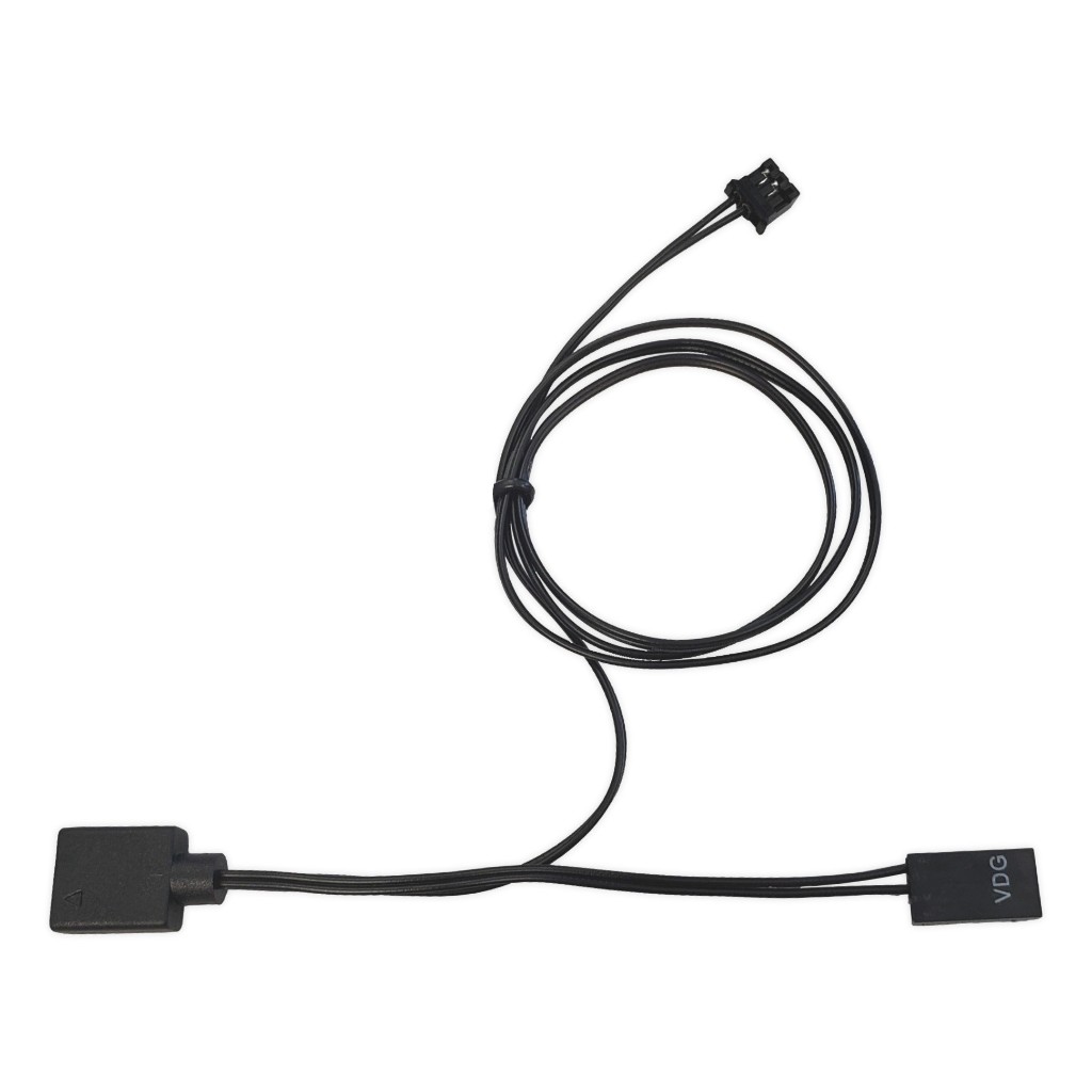 Cabo Mb Sync Sincronizador ARGB e VDG 3 Pinos 5v Para Controladoras de ...