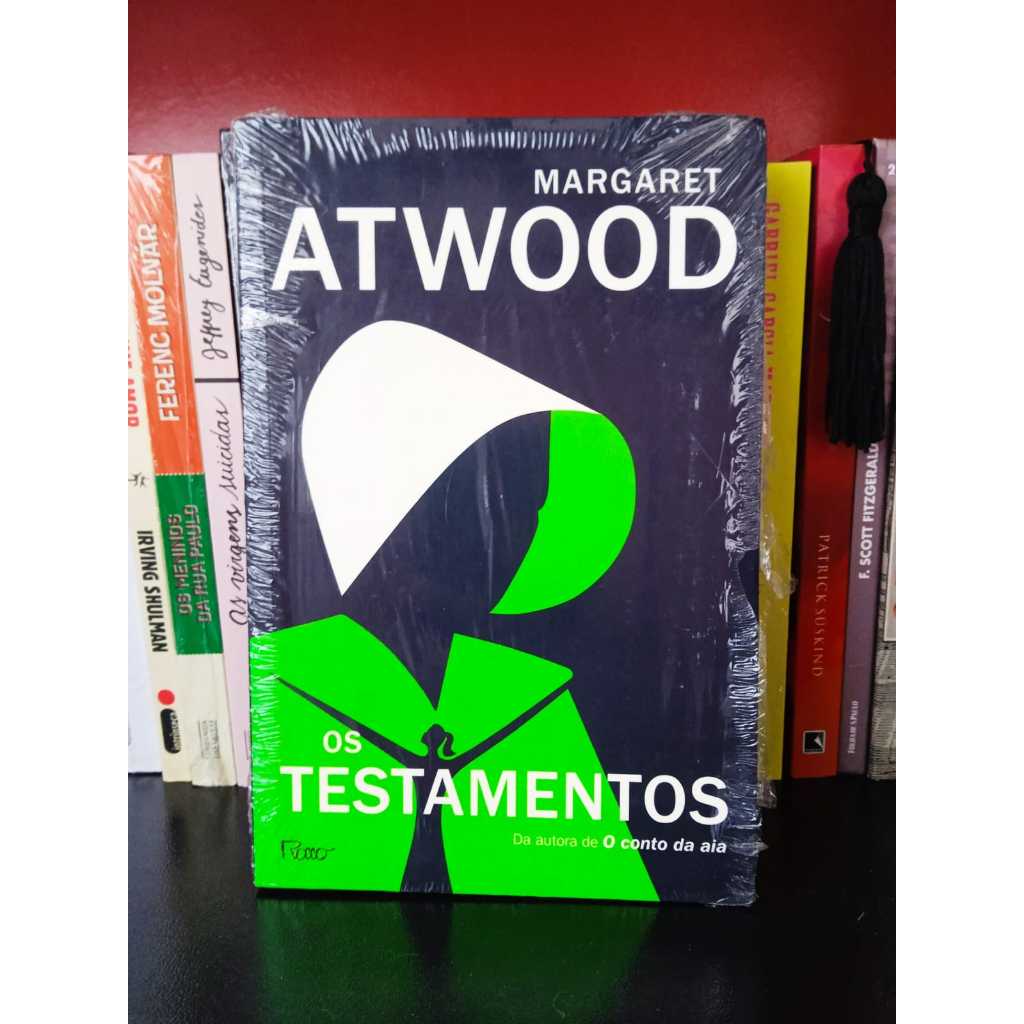 Os Testamentos - Margaret Atwood - Rocco | Shopee Brasil