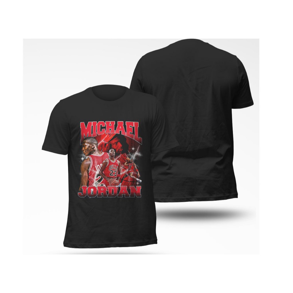 Camiseta Michael Jordan | Shopee Brasil