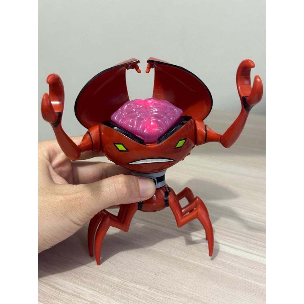 Boneco Artrópode Dna Alien Heroes Ben 10 Alien Force Original Bandai ...