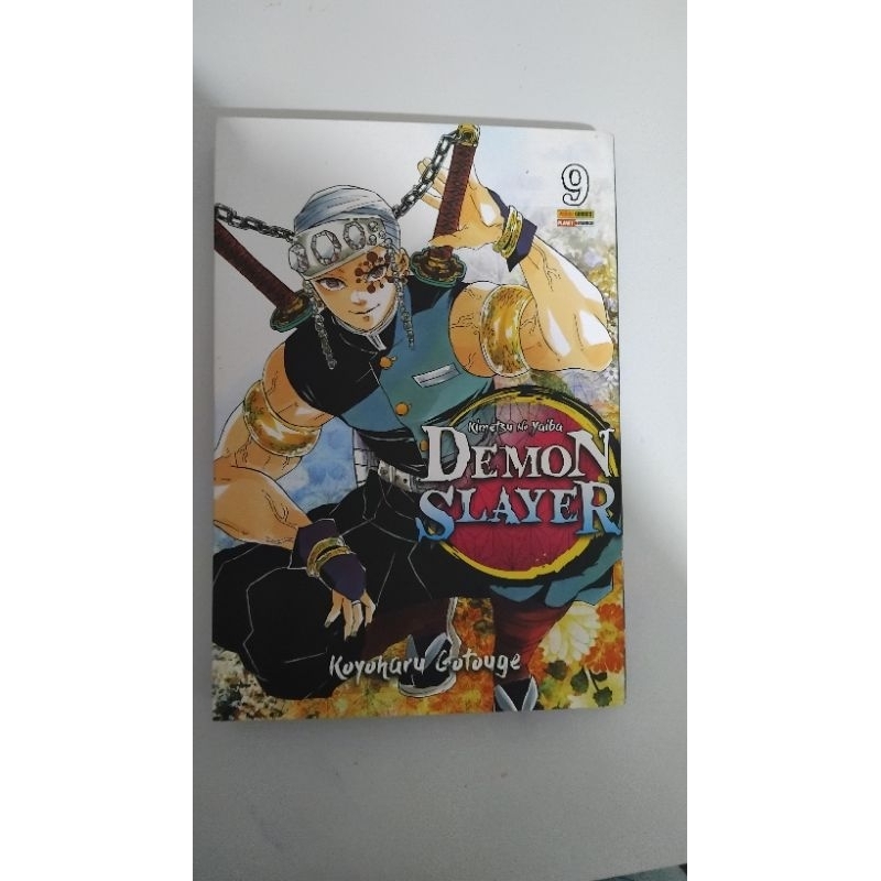 Mangá Demon Slayer vol 9 (usado) | Shopee Brasil