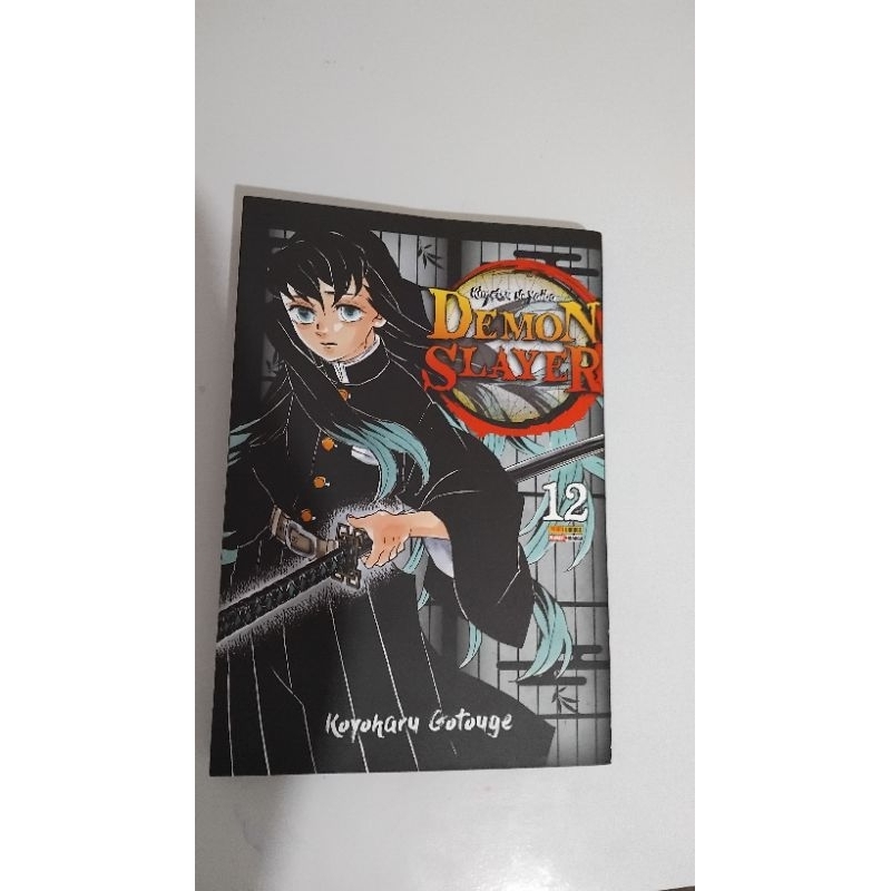 Mangá Demon Slayer vol 12 (seminovo) | Shopee Brasil