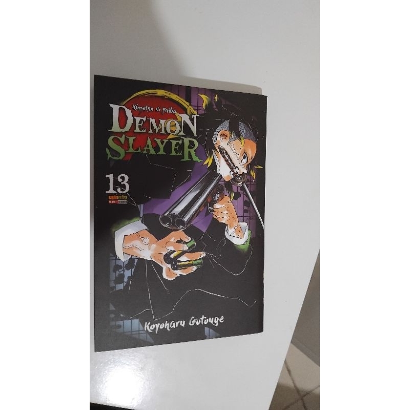 Mangá Demon Slayer vol 13 (seminovo) | Shopee Brasil