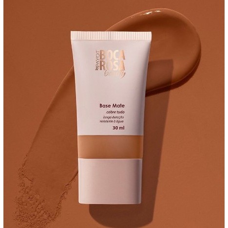 Base Boca Rosa - Base liquida Matte Perfect Boca Rosa cor 8 Fernanda ...