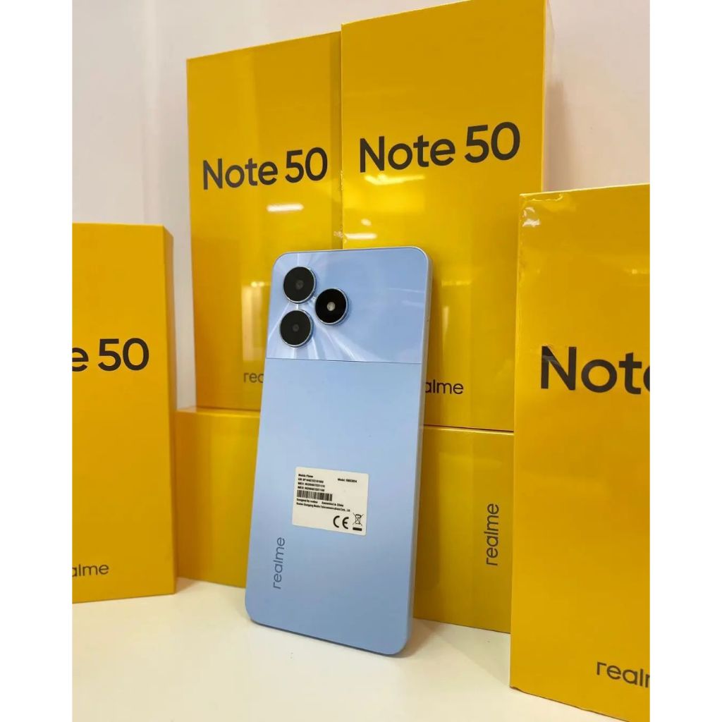 Realme Note 50 RMX3834 | Shopee Brasil
