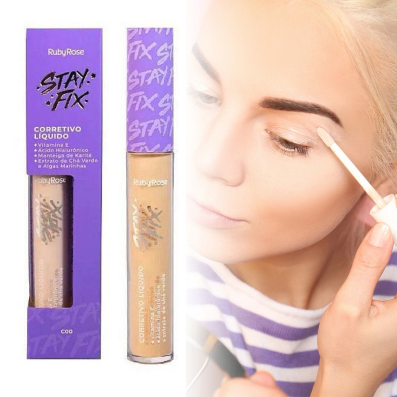 Stay Fix Corretivo Ruby Rose | Shopee Brasil