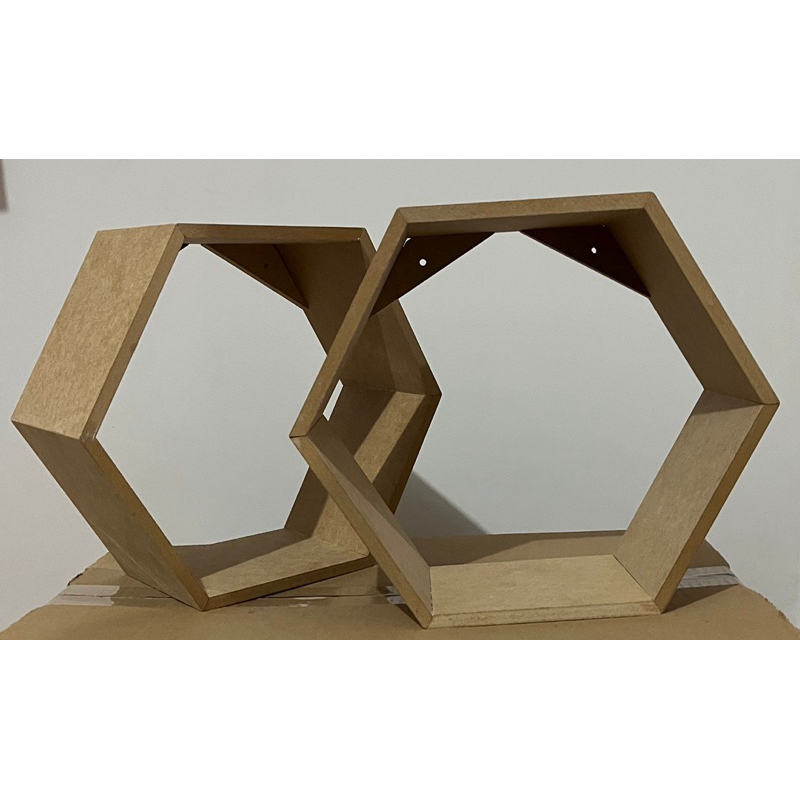 Nicho hexagonal 2 unidades | Shopee Brasil