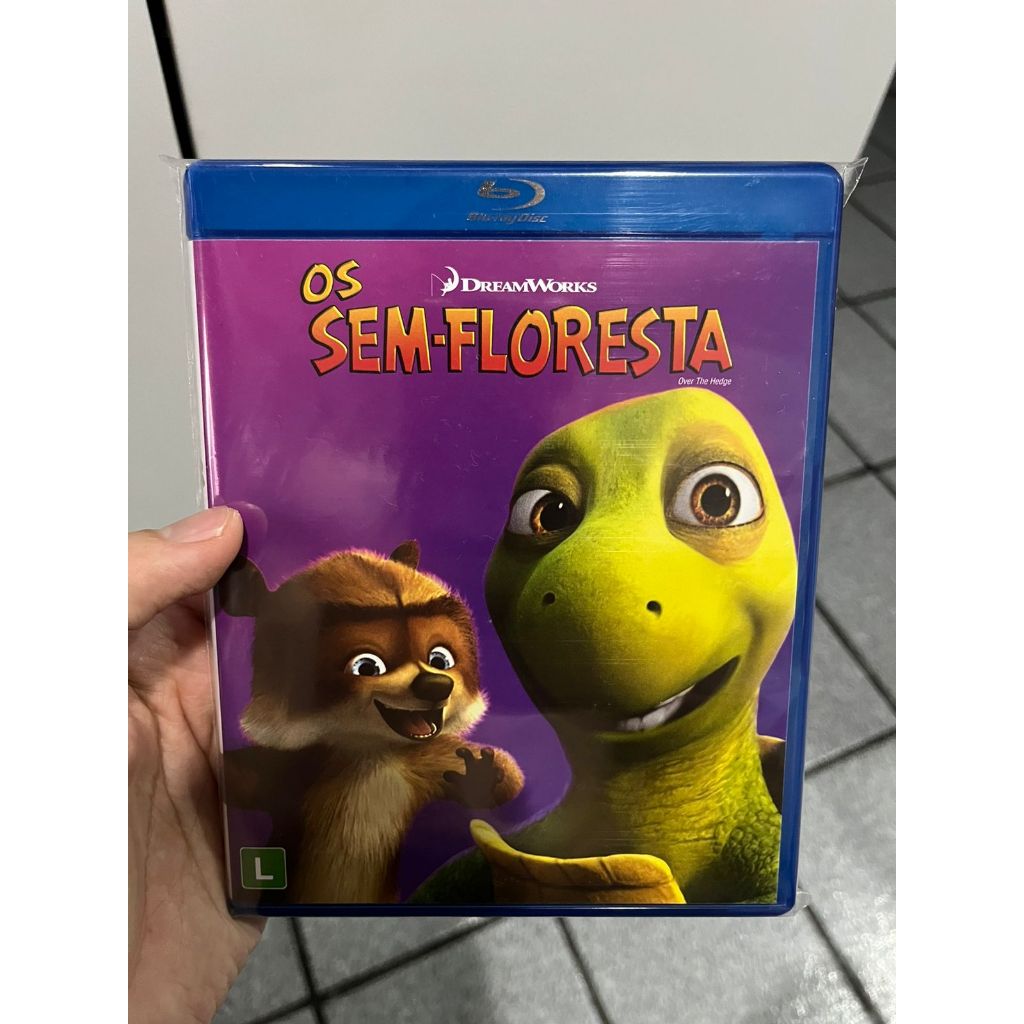 Blu-ray Os Sem Floresta | Shopee Brasil
