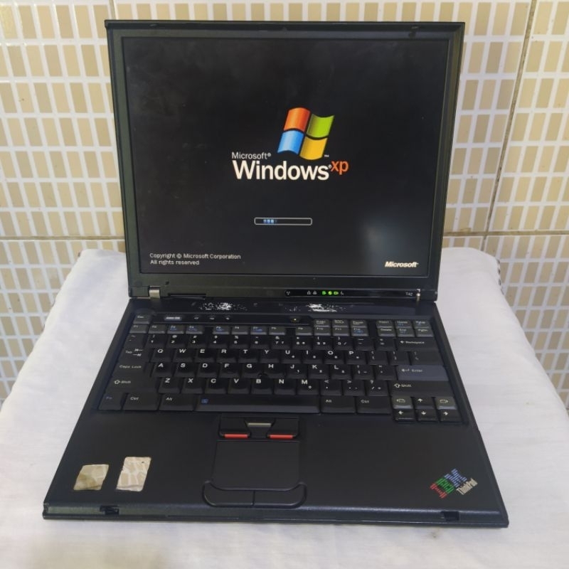 notebook antigo Ibm trinkpad | Shopee Brasil