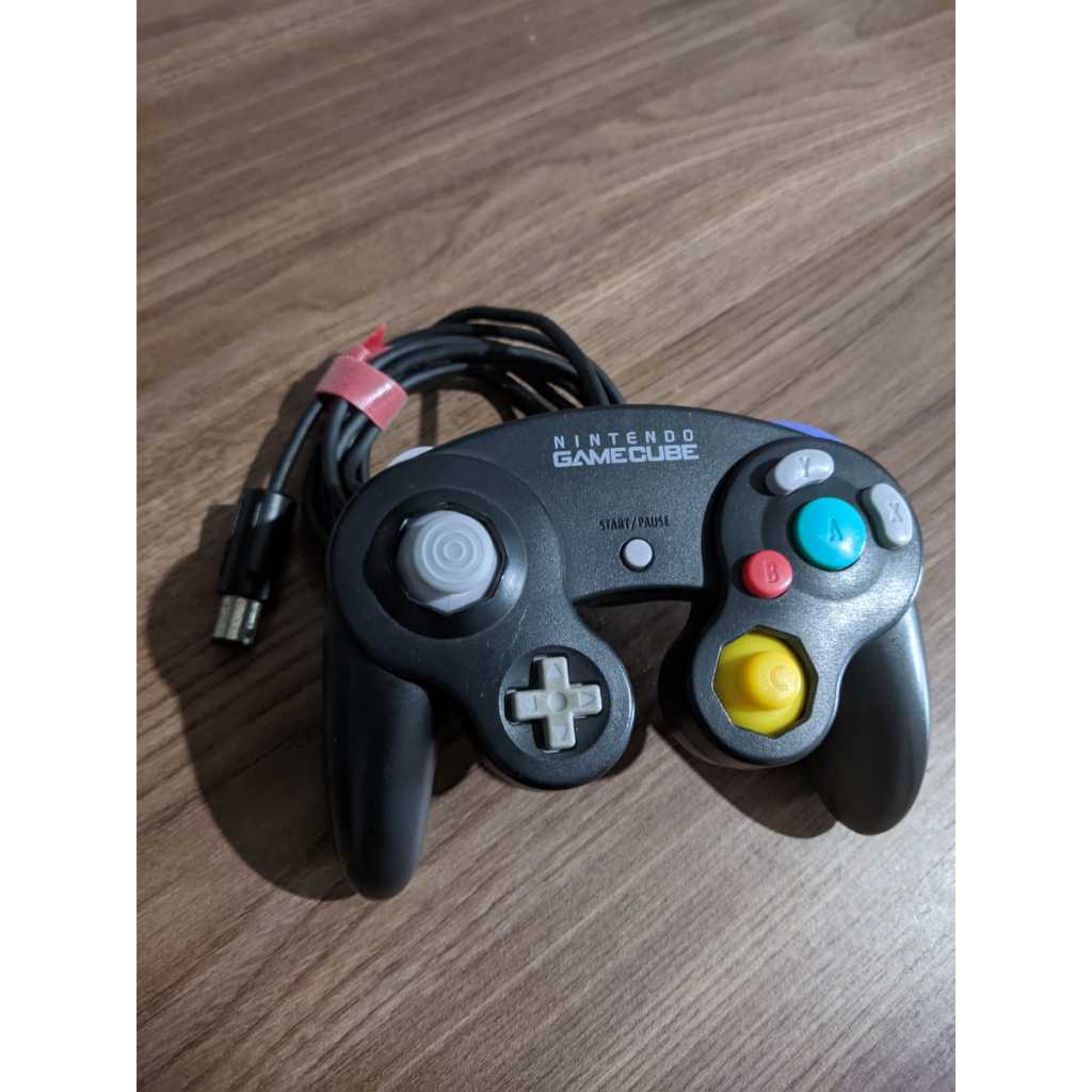 Controle Nintendo Gamecube Original Revisado | Shopee Brasil