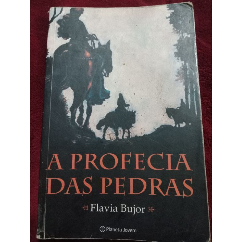 Livro: A Profecia Das Pedras— Flavia Bujor (USADO) | Shopee Brasil