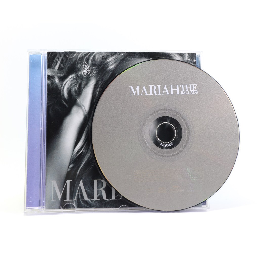 CD Mariah The Ballads - Mariah Carey | Shopee Brasil