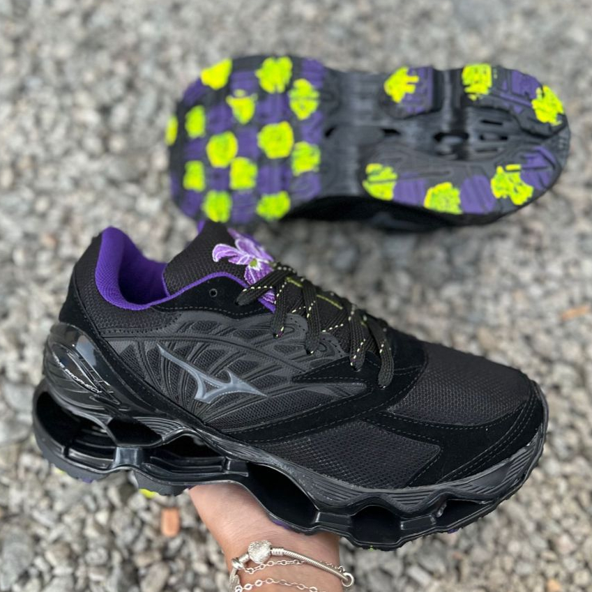 Tenis Mizuno Ls Flor De Lotus Lançamento Importado Promoção | Shopee Brasil