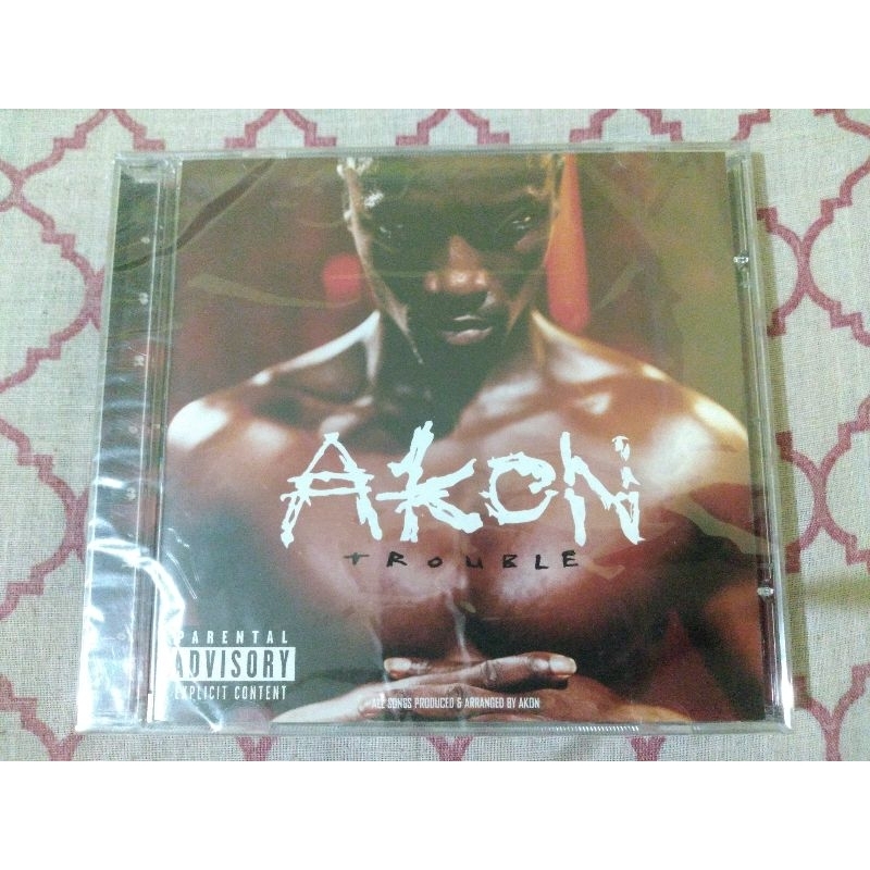 CD Akon - Trouble Novo Lacrado | Shopee Brasil