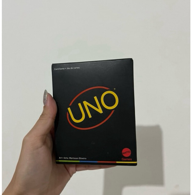 UNO MINIMALISTA ORIGINAL (NOVO) | Shopee Brasil