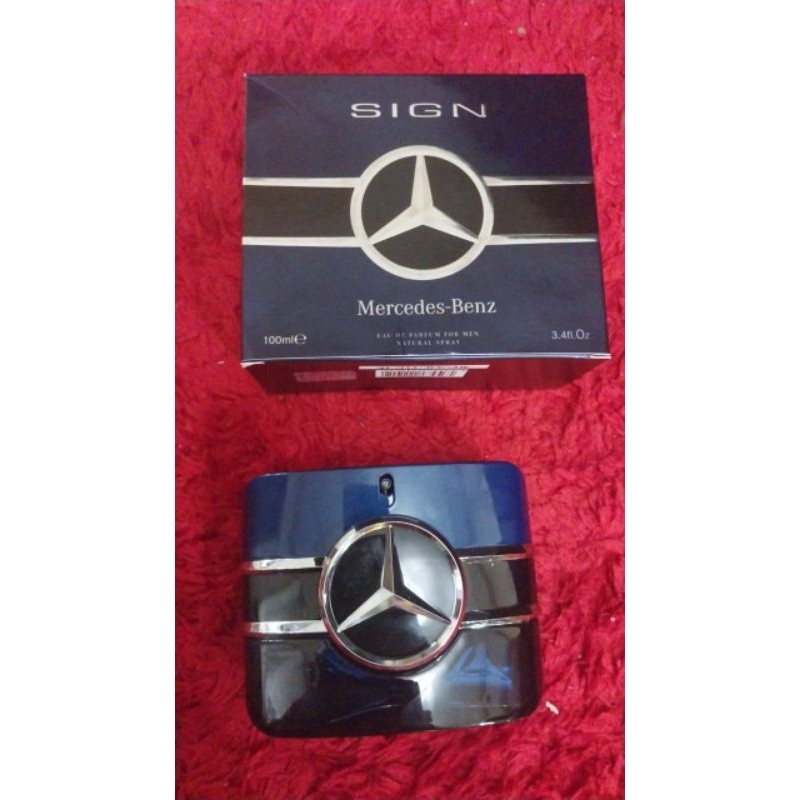 Mercedes Benz Sign | Shopee Brasil