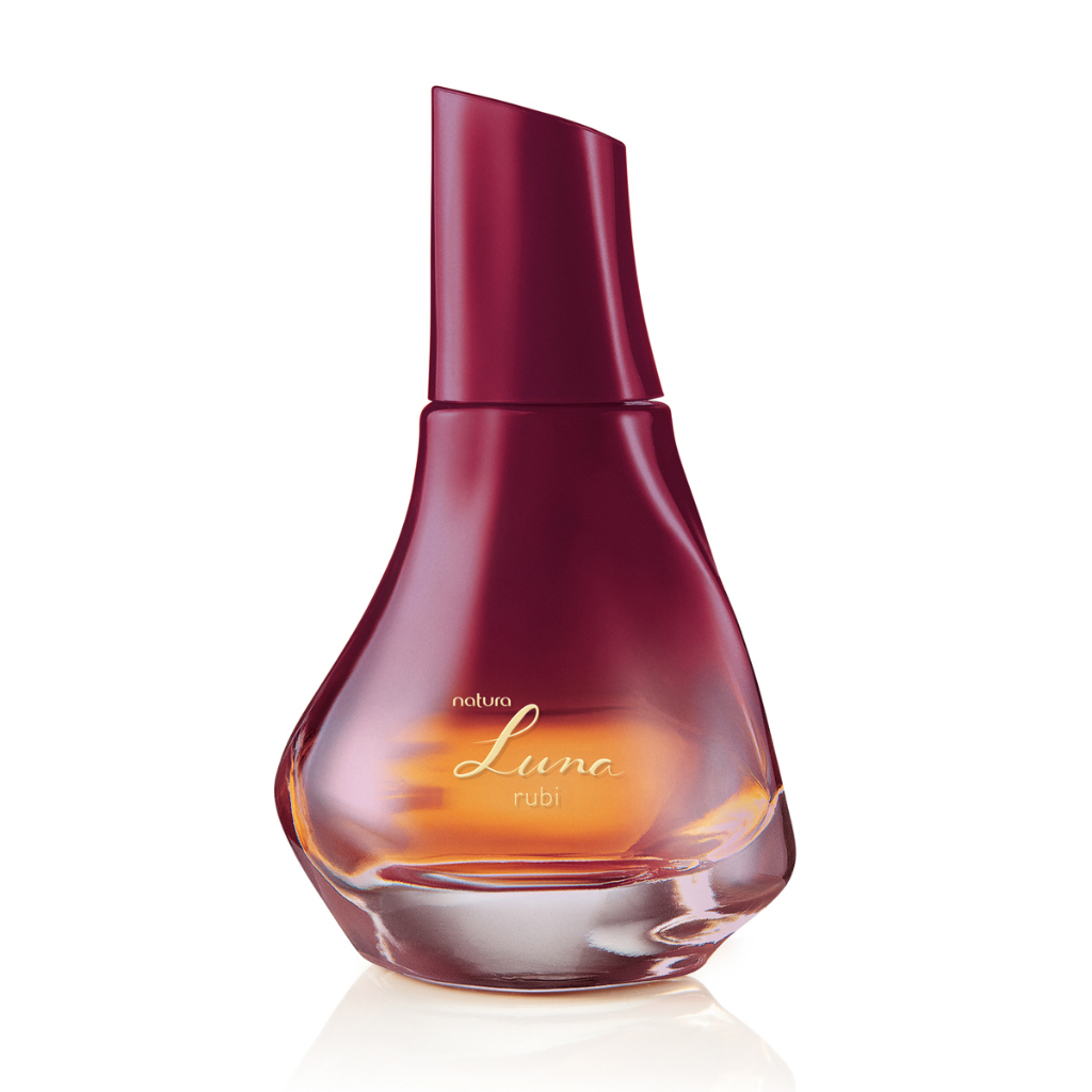 Natura Deo Parfum Luna Rubi Feminino - 50ml | Shopee Brasil