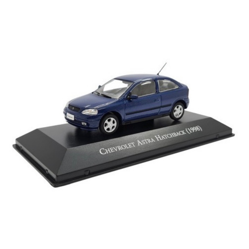 Miniatura Chevrolet Astra Hatch 1998 1/43 Coleção Carros Inesqueciveis ...