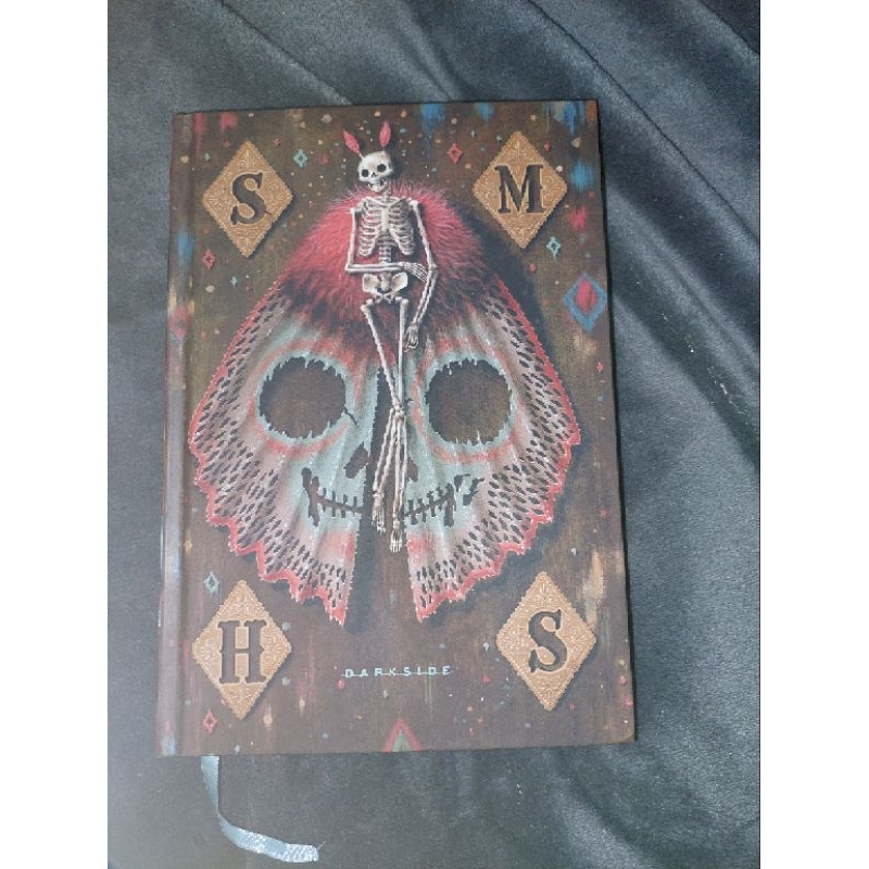 Livro DarkSide- Seres Mágicos e Histórias Sombrias (SMHS) | Shopee Brasil