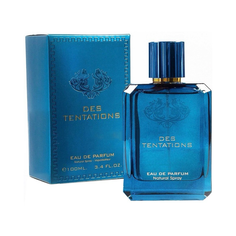 Perfume Fragrance World Des Tentations EDP Masculino 100ml | Shopee Brasil