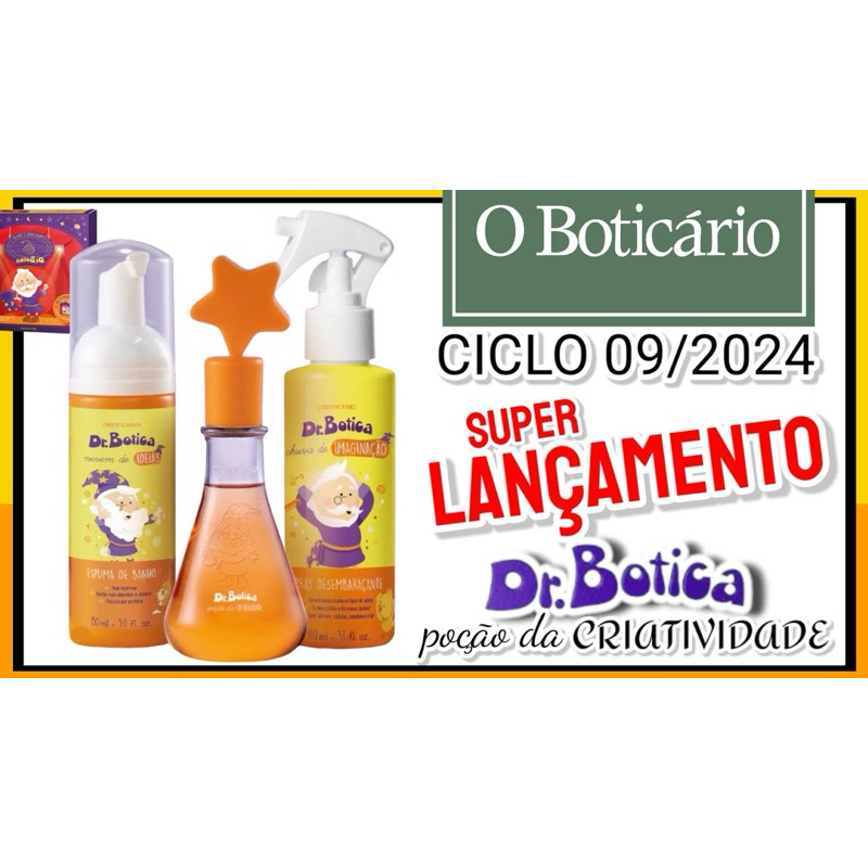 Lançamento DR BOTICA POÇÃO da Criatividade | Shopee Brasil