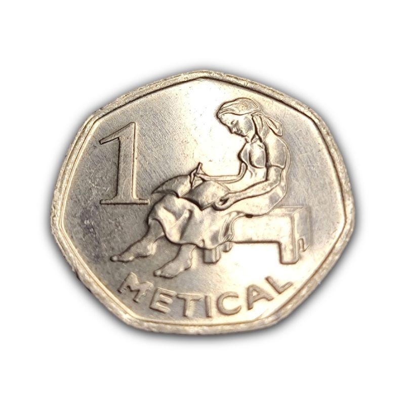 Moeda 1 Metical 2006 Moçambique | Shopee Brasil