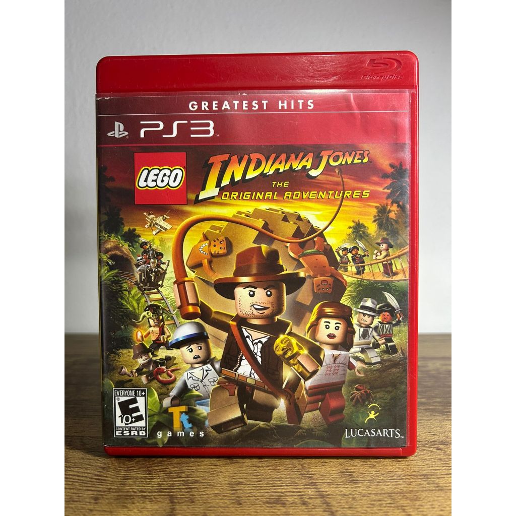 Lego Indiana Jones - PS3 | Shopee Brasil