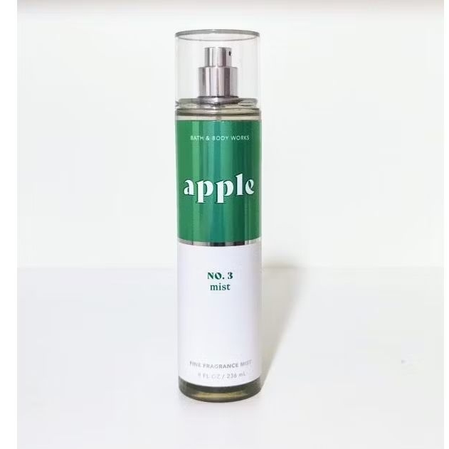 Bath & Body Works Splash Apple No.3 Mist 236ml | Shopee Brasil