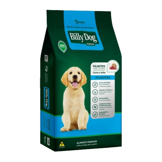 Kit com 2 Billy Dog Filhotes 1kg | Shopee Brasil