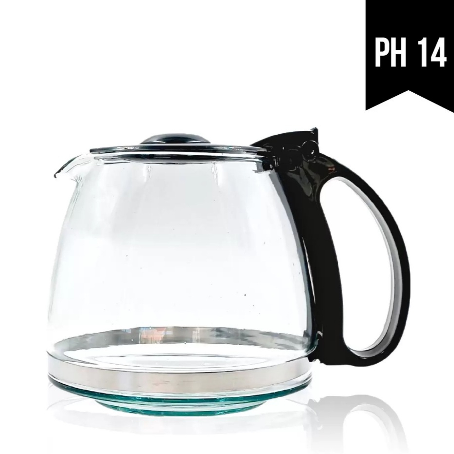 Jarra Cafeteira Philco Ph14 Preta | Shopee Brasil