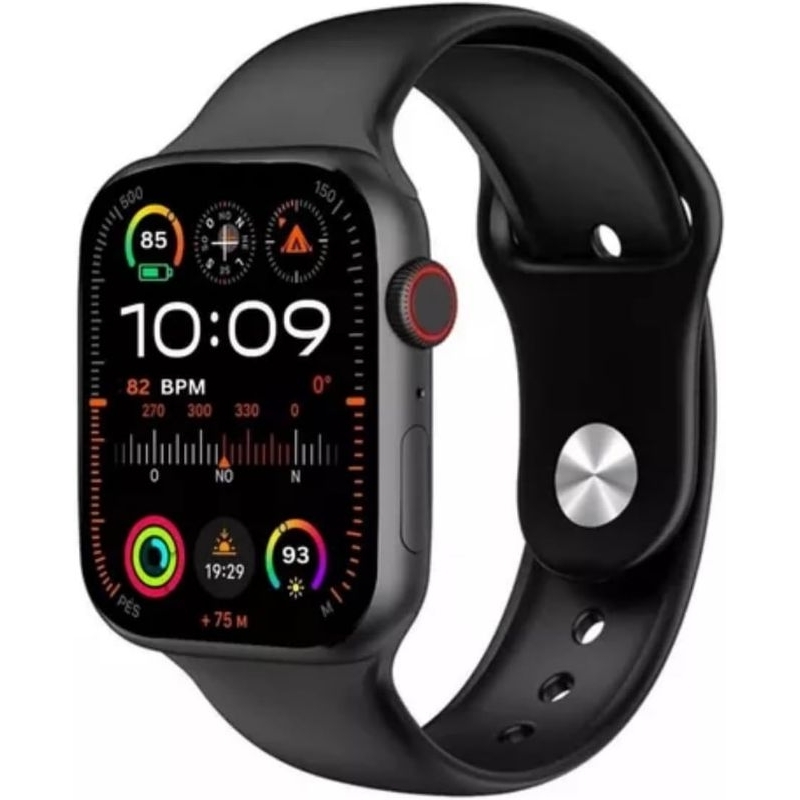 Smartwatch GS8 Pro Max Inteligente Tela em HD Imagens Claras e Nitidas ...
