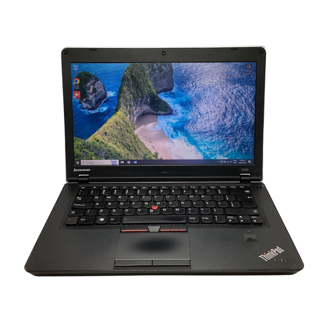 Notebook Lenovo ThinkPad E420 Intel Core i3 4GB Ram SSD 240GB | Shopee ...