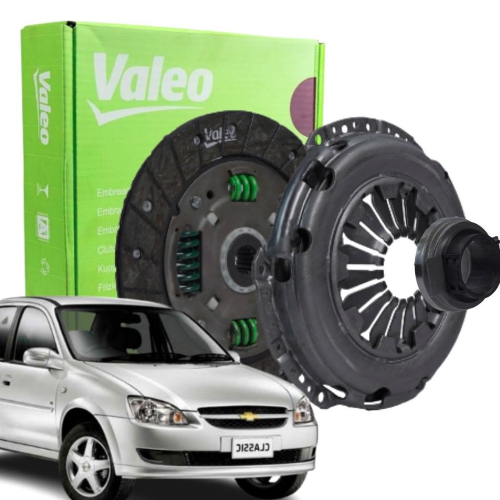 Kit Embreagem Corsa Celta Classic Agile Prisma 1.0 1.4 8v 16v 94 95 96 ...