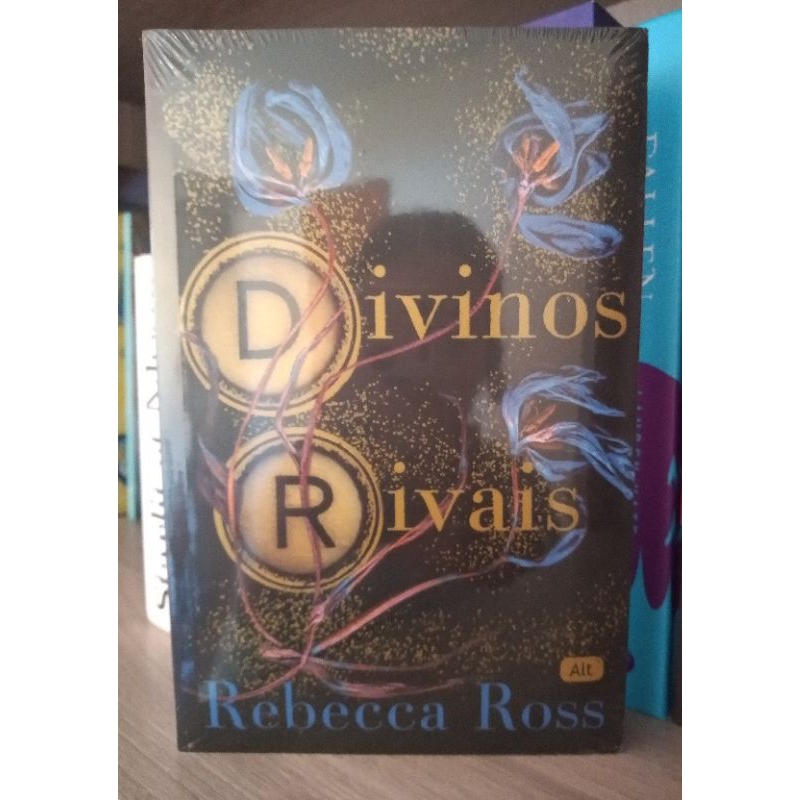 Livro Divinos Rivais NOVO | Shopee Brasil