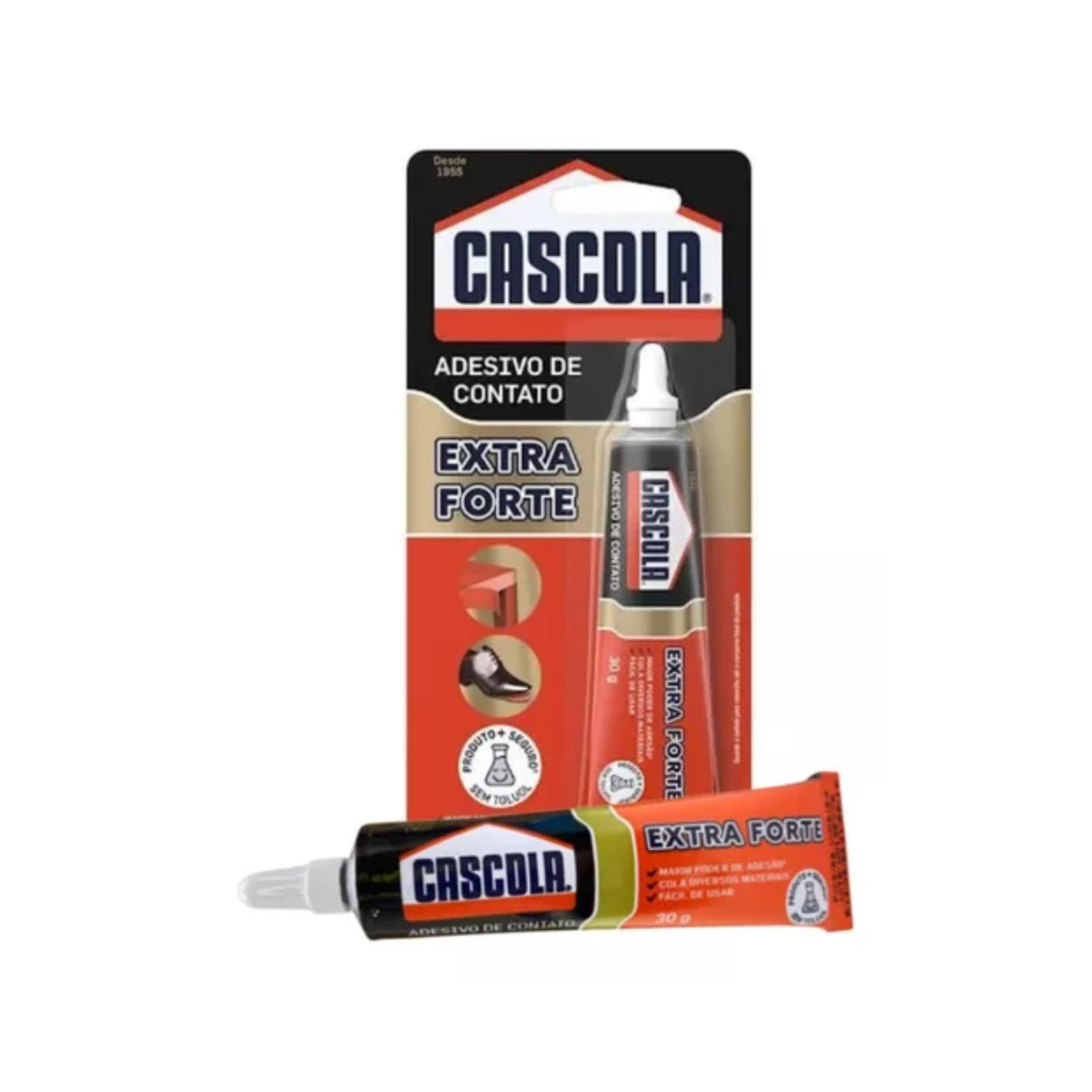 Cola De Contato Sapateiro Extra Cascola Bisnaga 30g | Shopee Brasil