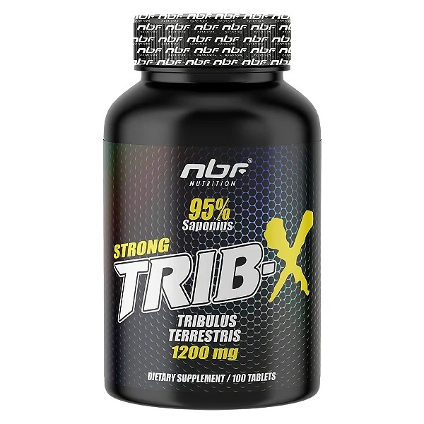 NBF Original Strong Trib-X 100 tablets 1200mg | Shopee Brasil