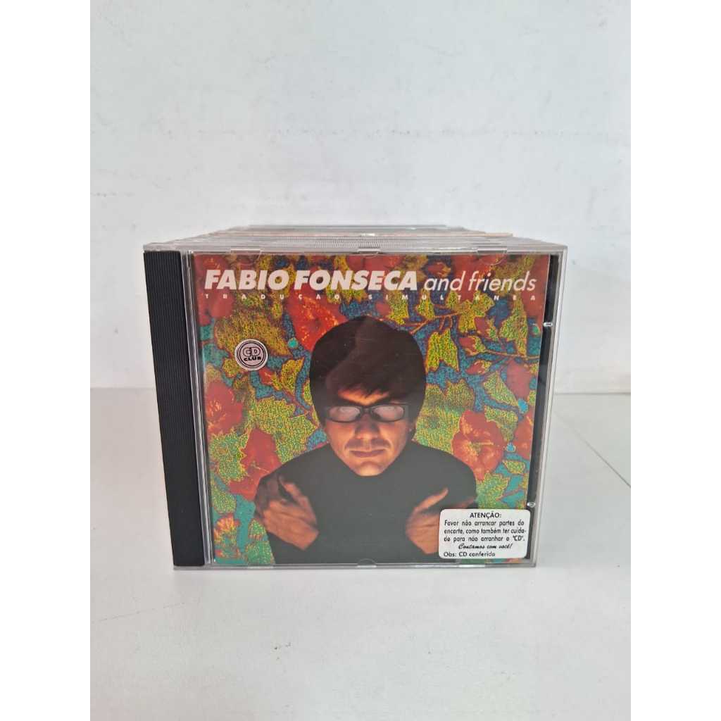 CD Fabio Fonseca And Friends - Tradução Simultanea | Shopee Brasil