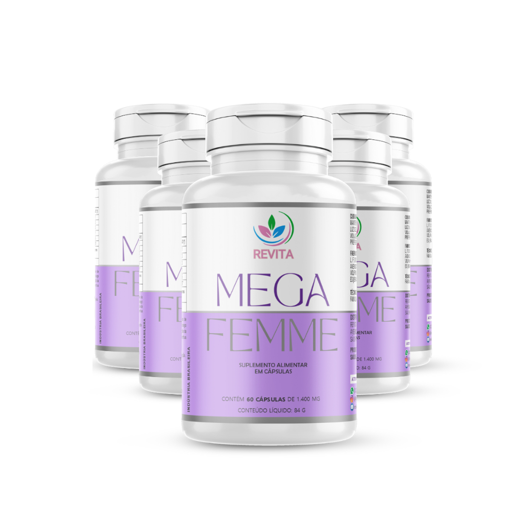 OMEGA DA MULHER 3 6 9 MEGA FEME 1400 MG PRIMULA LINHAÇA BORRAGEM ...