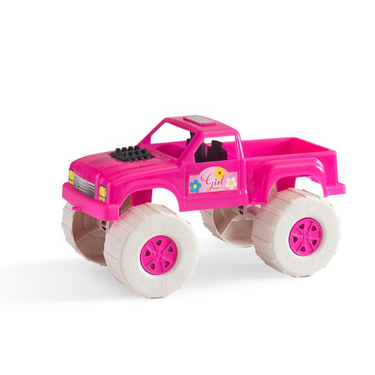 Camionete Pick-Up Girl - Cor Rosa com rodas brancas - Referência 1040 ...