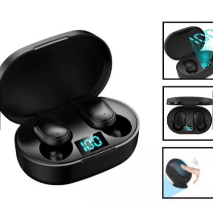 Fone Bluetooth MI Redmi airdotspro fone bluetooth (COM VISOR) | Shopee ...