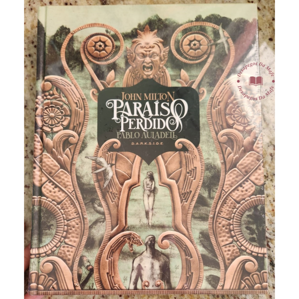 HQ Paraíso Perdido - John Milton E Pablo Aulladel. Editora Darkside ...